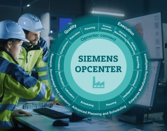 Dhruv Technology Solutions Siemens Opcenter MES